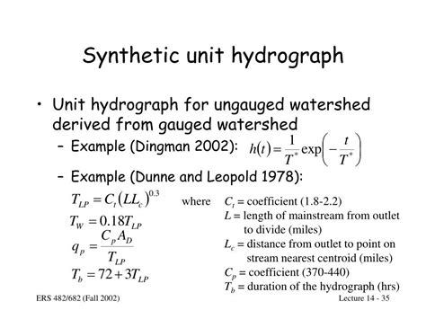 Ppt Rainfall Runoff Modeling Powerpoint Presentation Free Download Id6079219