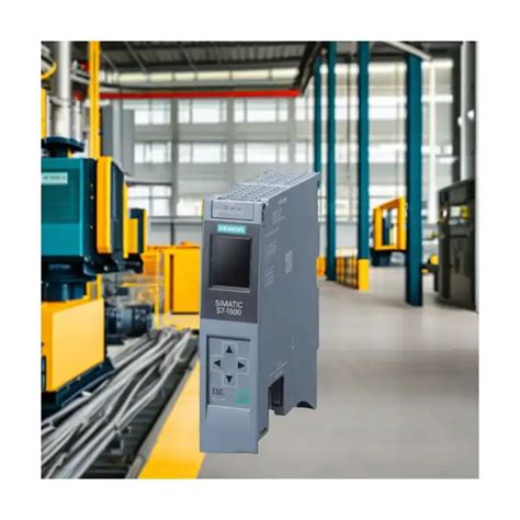 Siemens Simatic S7 1500 Cpu 1511 1 Pn New And Original Central Processing Unit Plc Pac And Dedicated