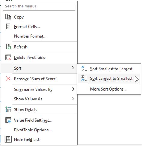How To Show Top 10 In Pivot Table With Filter And Vba Excel Insider