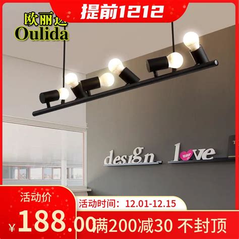 Loft复古个工业风吊灯性创意服装店咖啡厅餐厅灯北欧个性小鸟灯虎窝淘