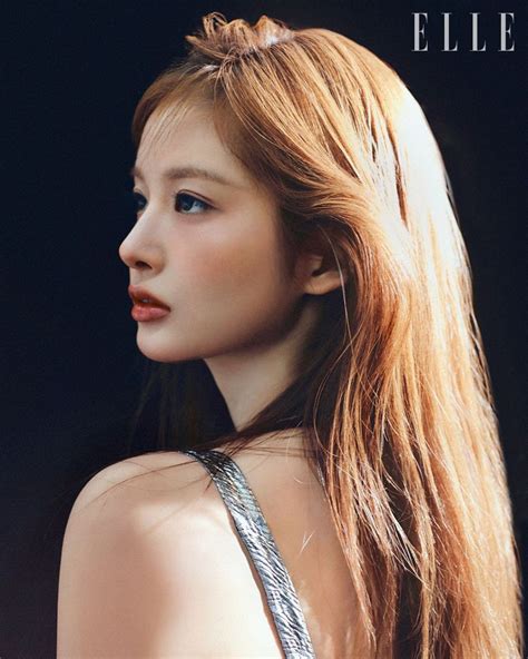 더쿠 엔믹스 설윤 엘르 화보