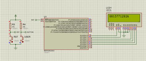 【tb作品】msp430g2553单片机，lcd1602显示屏，四线驱动 msp430g2553驱动lcd1602 csdn博客