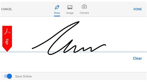 How To Add A Signature To PDF Softonic