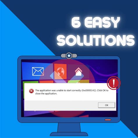 How To Fix Application Was Unable To Start Correctly 0xc0000142 Error
