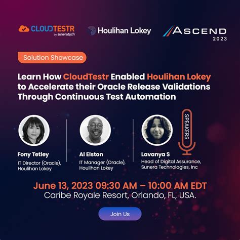 Suneratech On Linkedin Ascend2023 Oraclereleasevalidations Ascend Oracleuserconference…