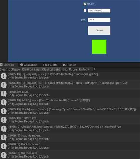 github is1103 uwnp client 輕量級連線框架 unity websocket nodejs protobuf