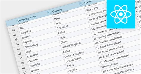 Maintain Context When Scrolling Through Grid Data
