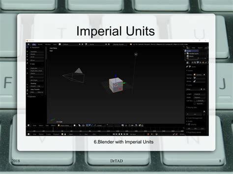 Drtad Blender Tips How To Set Metric Or Imperial Units Ppt