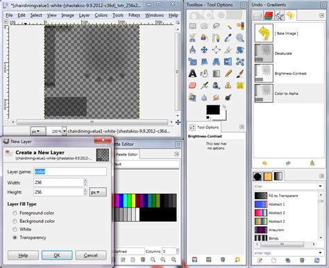 Gimp Alpha To Logo Easily Set Image Transparency Using Gimp