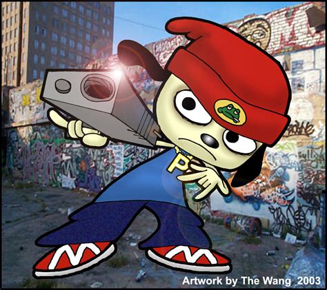 Parappa Da Rappa By Uberwang On Deviantart