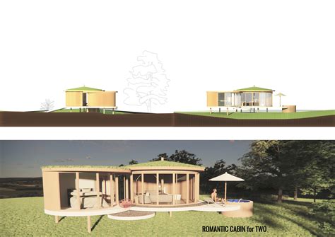 Architecture Project Elevated Platforms And Cozy Retreats In A