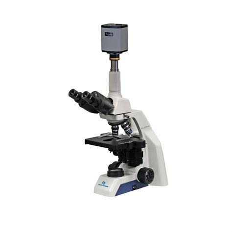 Optical Microscope Exc 120 Accu Scope Inc And Unitron Ltd Laboratory Trinocular Semi Plan