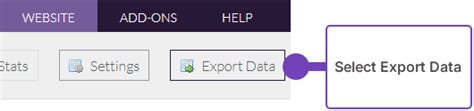 Juniper Education How Do I Export Data About The Content Of Each Page