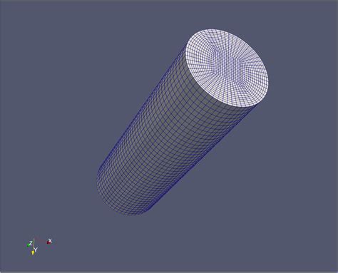 Blockmesh绘制圆柱网格 希望先生 博客园