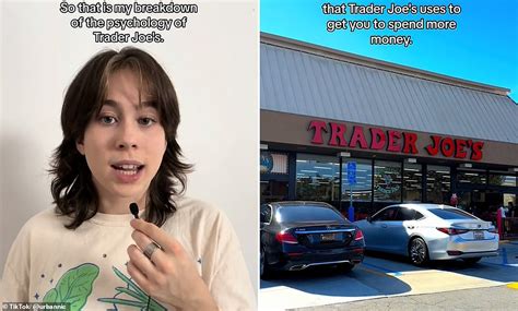 Woman Reveals Trader Joe S VERY Sneaky Tricks To Get You To Spend More Daily Mail Online