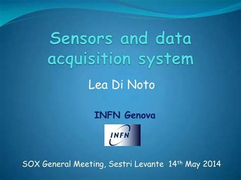 Ppt Sensors And Data Acquisition System Powerpoint Presentation Free