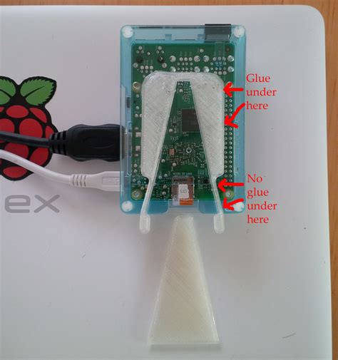 3d datei rpi clip nexdock anschluss für raspberry pi 🔧 kostenlos
