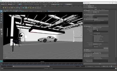 Autodesk Maya Viewport Arnold Rendering Performance Techgage