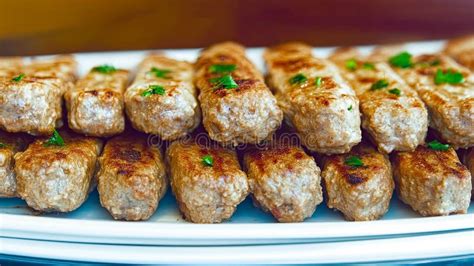 Experience Flavors Traditional Indian Kebab Platter Delicious Feast