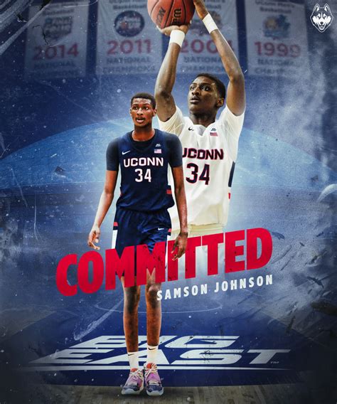 Samson Johnson To Uconn Zagsblog