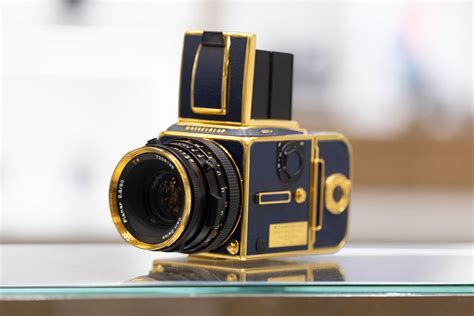Get This Rare Gold Plated Hasselblad Medium Format Camera Amateur