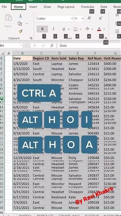 excel trick auto fit row and column by using shortcut key alt h o i alt h o a youtube
