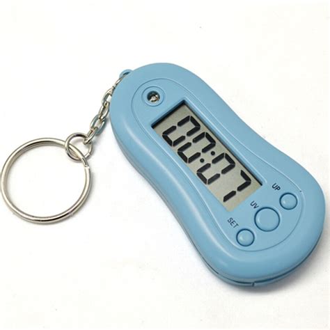 2 Pcs Lot Uv Detector Uv Meter With Keychain Time Grandado