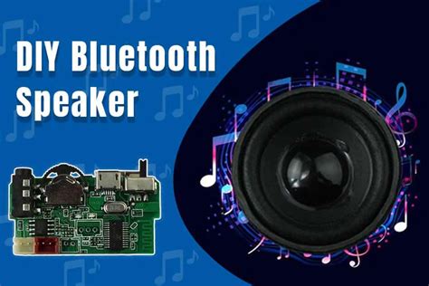build your own diy bluetooth speaker roboelectrixx