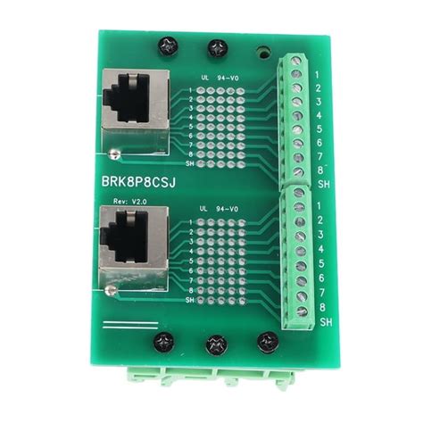 Ethernet Connector Breakout Board Ethernet Connector Breakout Board R Breakout Board Ethernet