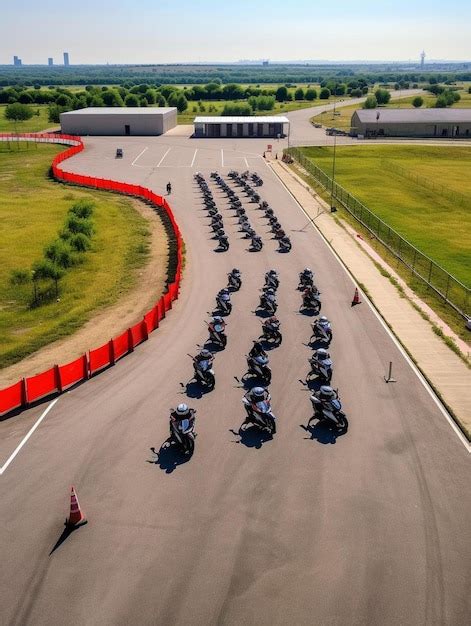 Premium Ai Image Driving School