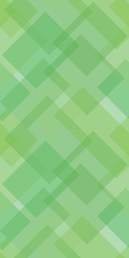 Seamless Overlapping Diagonal Geometric Rectangle Pattern Stock