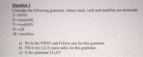 solved texts give answer according to compiler design subject in step