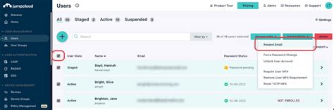 Force An Organization Wide Password Reset Jumpcloud