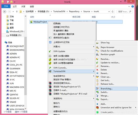 Svn Trunk主线 Branch分支 Tag标记 用法详解和详细操作步骤svn Branch Csdn博客