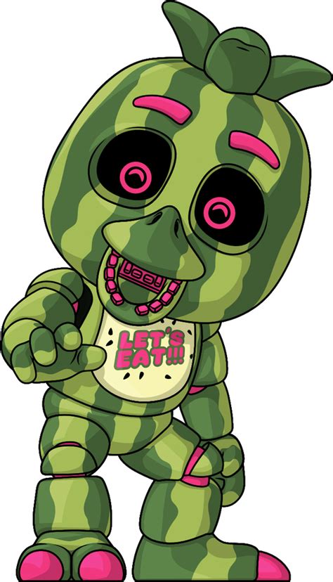 Watermelon Chica Youtooz Collectibles