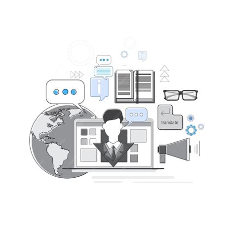 Premium Vector Social Media Network Internet Connection Communication Web Banner Vector