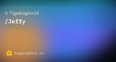 Tigedraglon10 Jeffy At Main