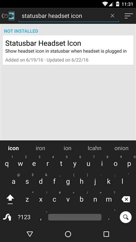 Pick Your Own Status Bar Icons For Wired Or Bluetooth Headphones Android Gadget Hacks