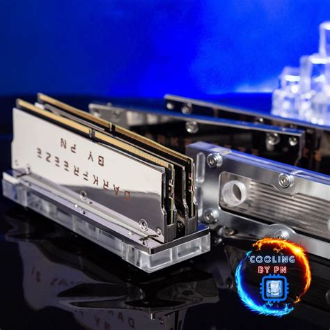 Ram Heatsink Ddr4 Ddr5 Drak Freeze By Pn ฮีตซิงค์แรม พร้อม Water Block เย็นกับนรก Shopee