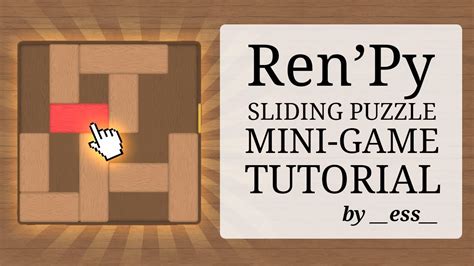 Ren'Py Sliding Puzzle Mini-game Tutorial - YouTube
