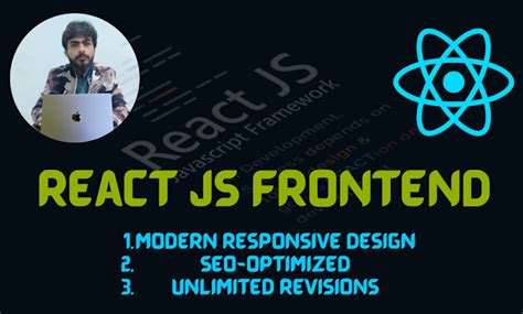 Be Your React Js Front End Web Developer By Sharafat6 Fiverr