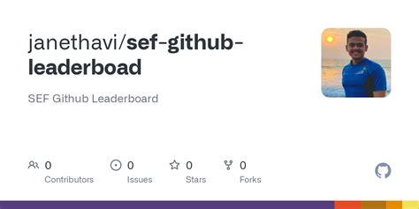 Github Janethavisef Github Leaderboad Sef Github Leaderboard