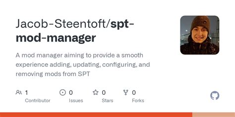 releases · jacob steentoft spt mod manager · github