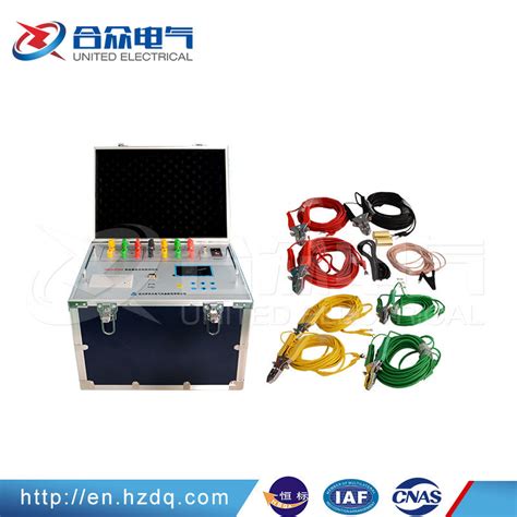 A Power Transformer Winding Resistance Tester Phases DC Winding Resistance Testing Equipment