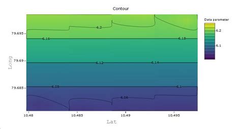 R Overlapping Data Contour On A Map Stack Overflow