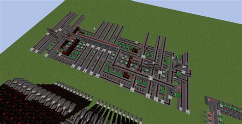 advanced redstone gpu tetris and 3d rendering redstone discussion