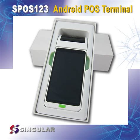 Android Pos Terminal At Best Price In Taipei Taipei Shih Taipei Hsien Singular Technology