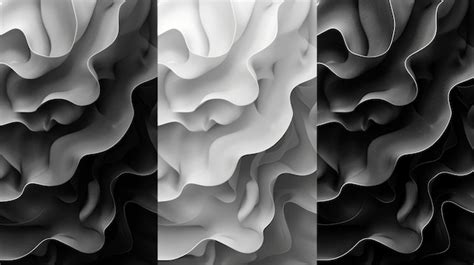 Premium Photo Abstract Pattern Background With Black And White
