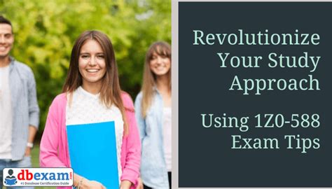 For Success Try Oracle 1z0 588 Exam Tips Dbexam