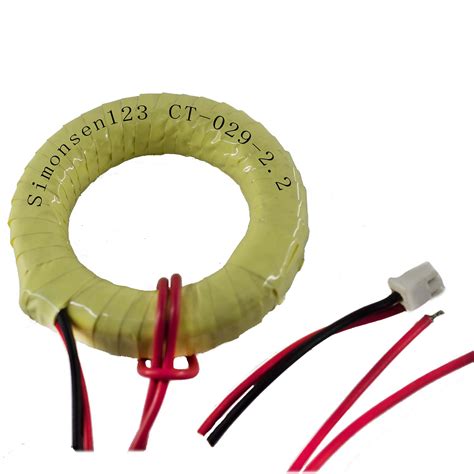 Ct 029 2 2 15ma 6 818ua 厂家直供微型电流互感器 精密电流互感器 零序电流互感器 京泉和官网 中文